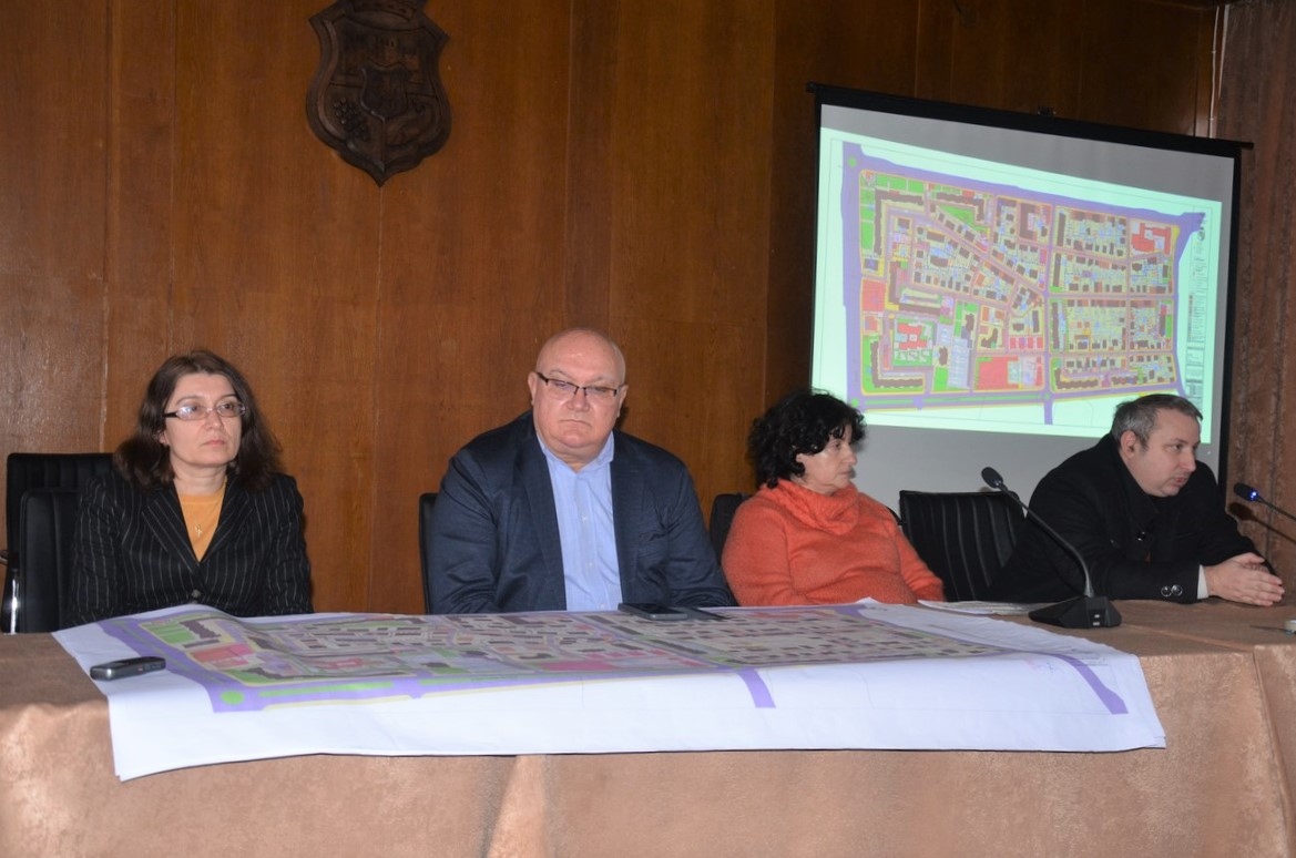 Обществено обсъждане на устройствен план на ж к „Васил Левски“ Враца плюс вести от Дунав до